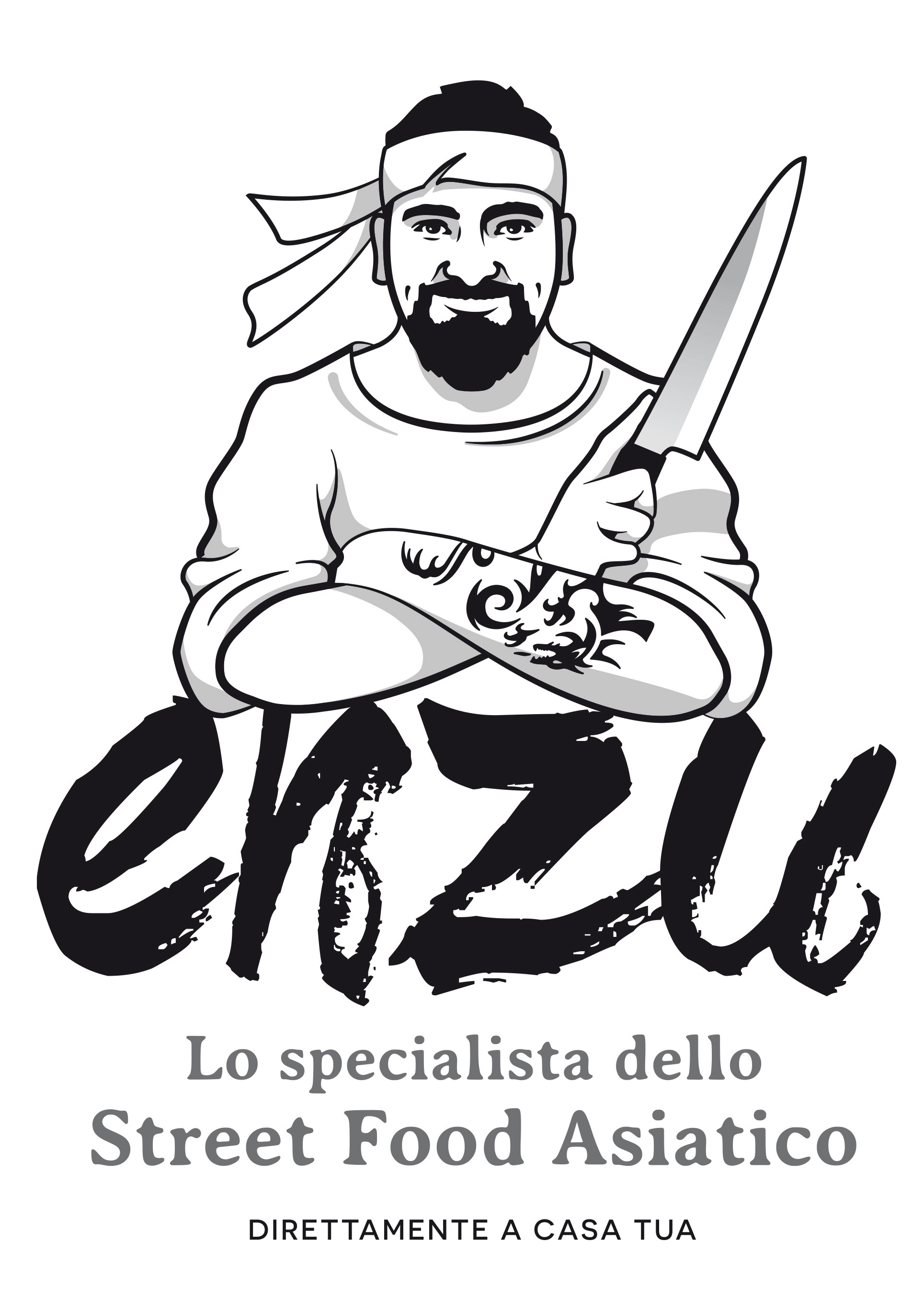 Enzu – logo e branding – alpianodisotto